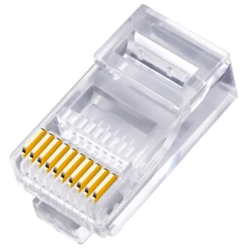 The High Quality 10p10c Connector Plug Rj48 Modular Plug - Buy Rj48 ...
