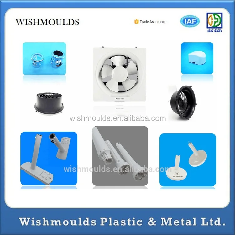 Customized Injection Mould For Pedestal Fan Parts Stand Fan Parts Fan ...
