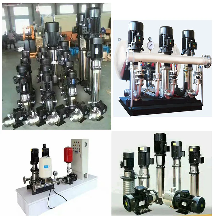 Vertical Multistage 304/316 Stainless Steel Pump - 20HP