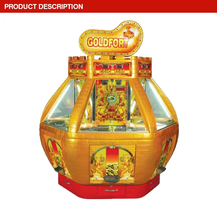 Gold Fort - Ticket Lottery Game Coin Pusher & Arcade Machines Coin ...