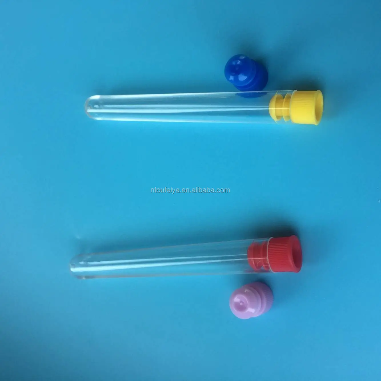 Hot Sale 12*75 Mm Test Tube With Lid For Lab - Buy 12*75 Mm Test Tube ...