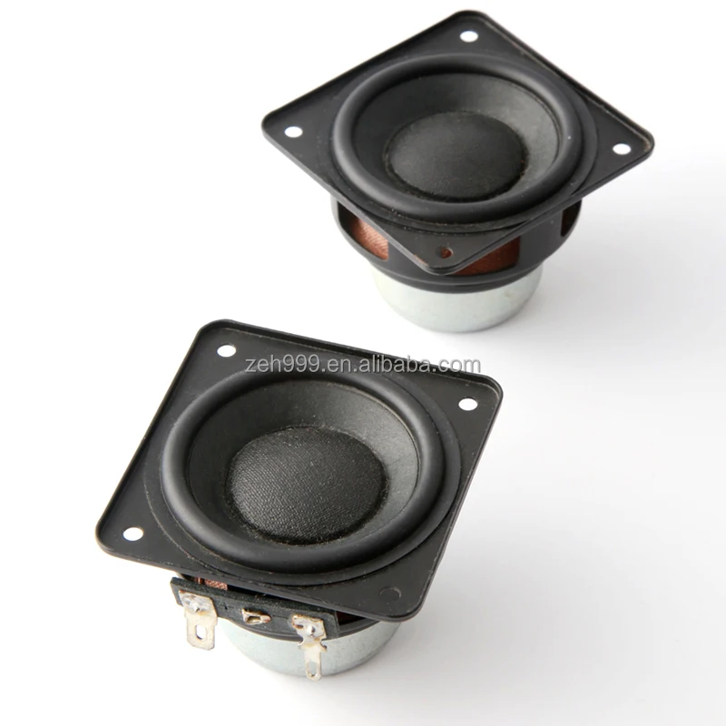 High Quality 3 Inch Full Range Speaker Driver 4 Ohm 8 Ohm 30 W Treble ...