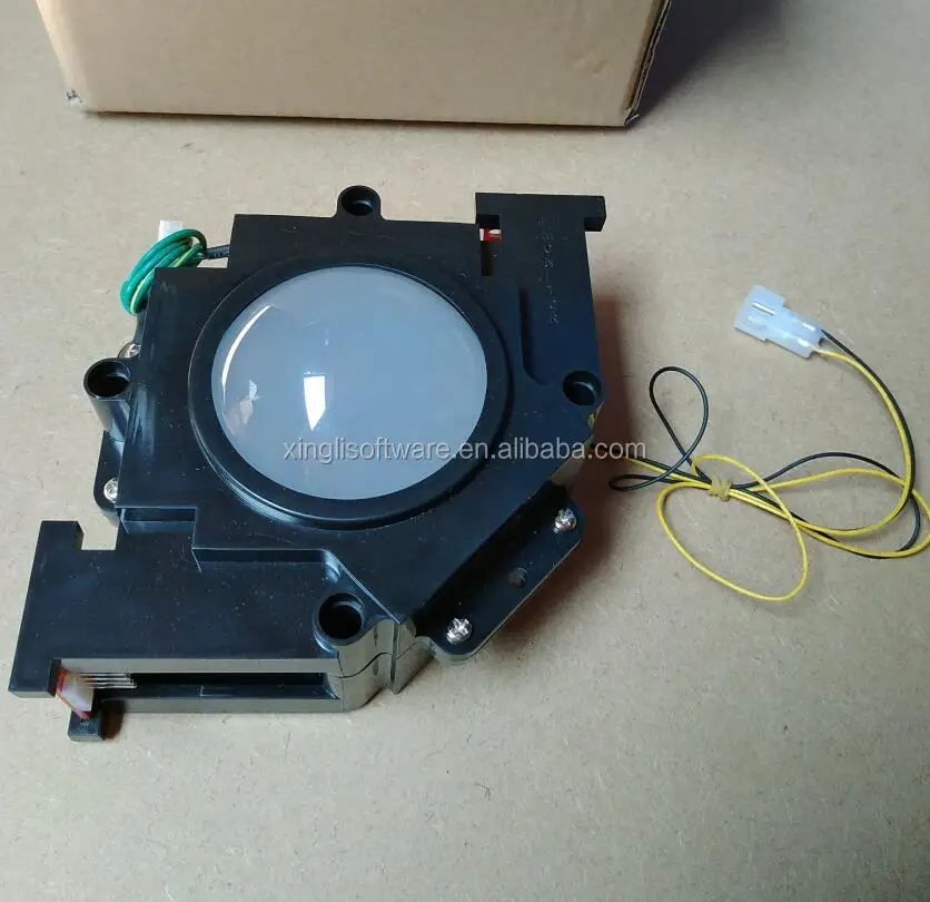 3" Diameter Illuminated Trackball for Classical Game 60 in 1 PCB