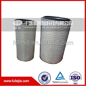 Air System Af25266/af25267 Air Filter Element-set2/truck Air Filters ...