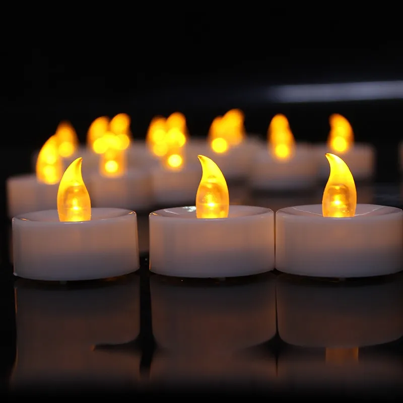 Birthday Gift Led Cake Candle With Cr2032 Battery Operated - Buy ...