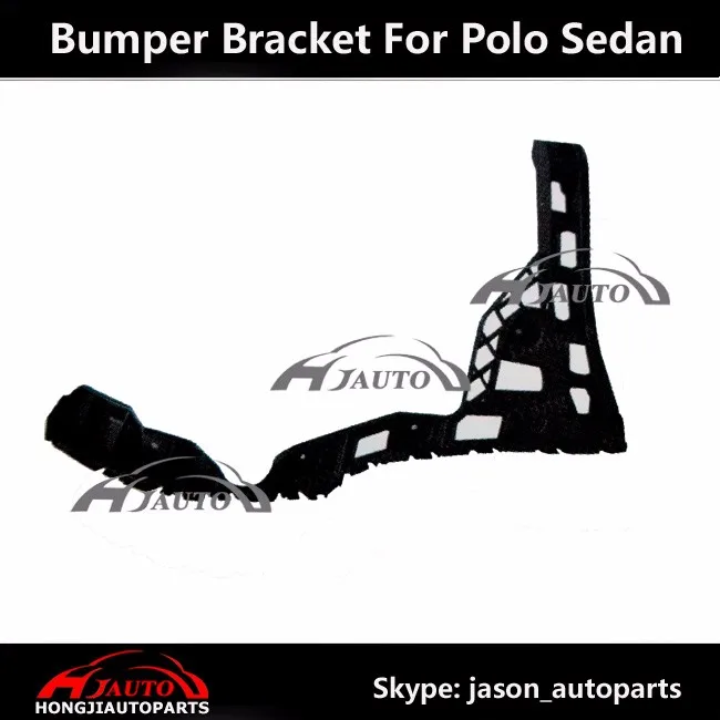 用于 VW Polo 轿车 6RU807393 6RU807394 的后保险杠支架支持| Alibaba.com