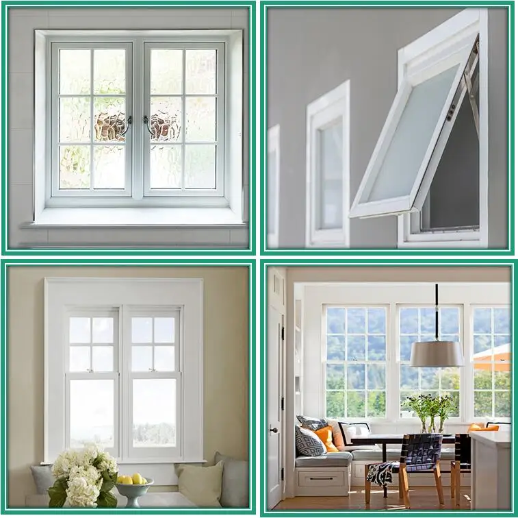 Sliding Style windows Hung Window,American Style PVC Hung Window Own ...