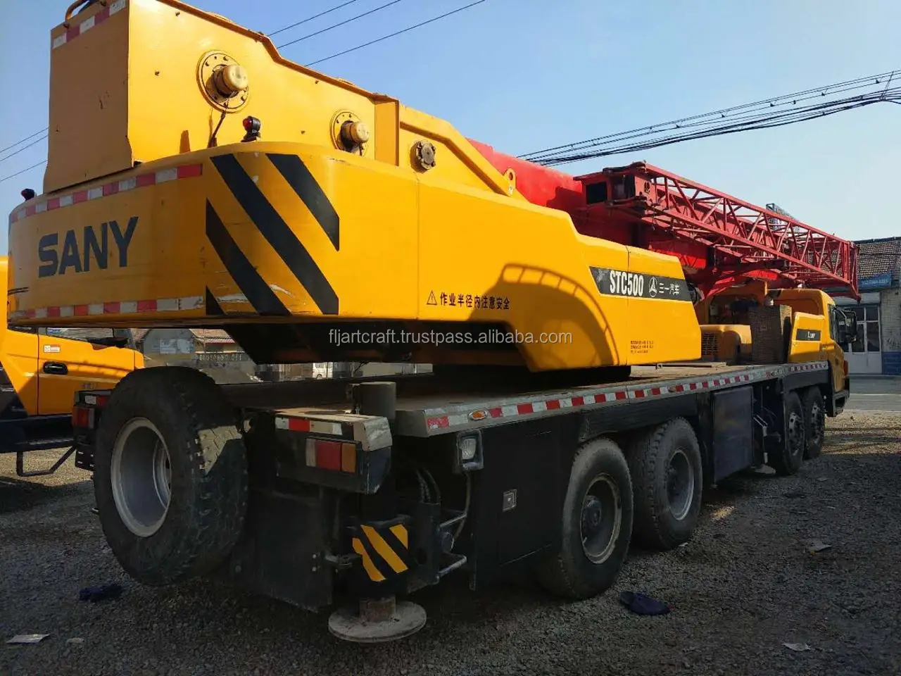 50t Xcmg Qy50k Mobile Truck Crane With Lower Price,Truck Crane For Sale ...