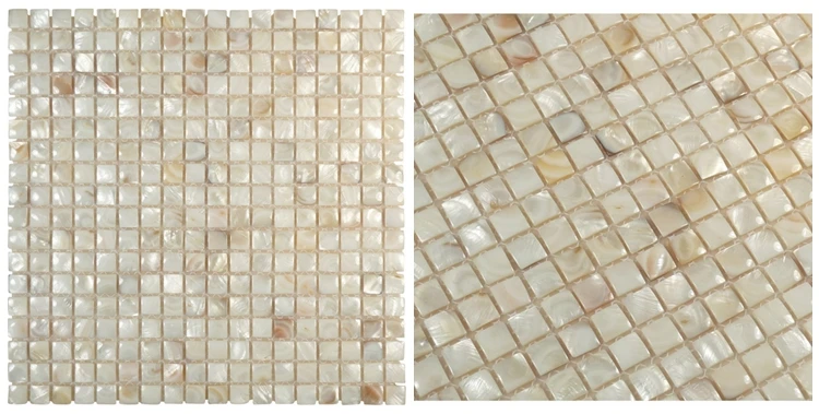Sea Pearl Oyster Shell Tile Mosaic Decorative Mosaic From China ...
