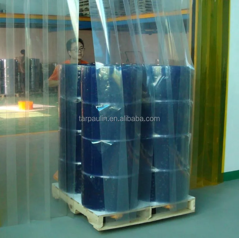 Super Clear Pvc Wind Barrier Wall Side Curtain Outside - Buy Super ...