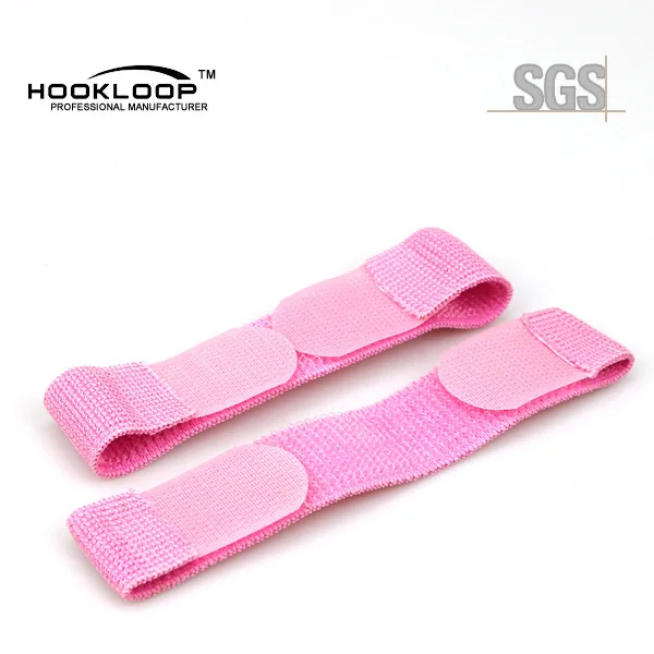 1inch Colorful Woven Elastic Loop Fastener Fabric Band With Hook - Buy ...