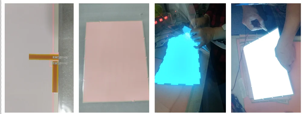 High Brightness El Backlight Sheets - Customizable Options