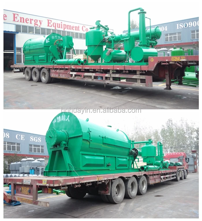 Mini Type 10kg-1ton Used Oil Refinery To Diesel For Testing And ...