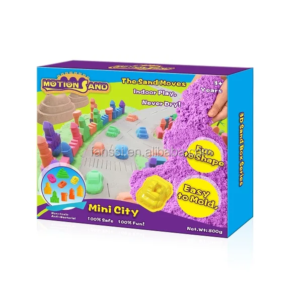 Magic Smart Motion Sand - 3d Zoo - Buy Kenetic Sand Smart Sand,Magic ...