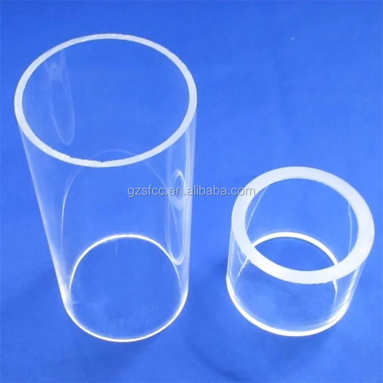 High Transparent Plastic Cylinder Acrylic Cylinder - Buy Plastic ...