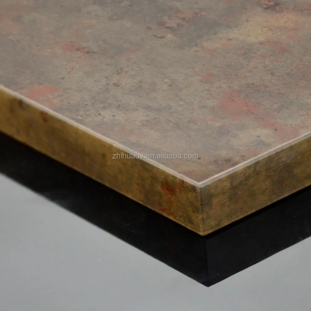 18mm Marble Color Mdf/plywood Price High Gloss Uv Mdf Board - Buy Uv ...
