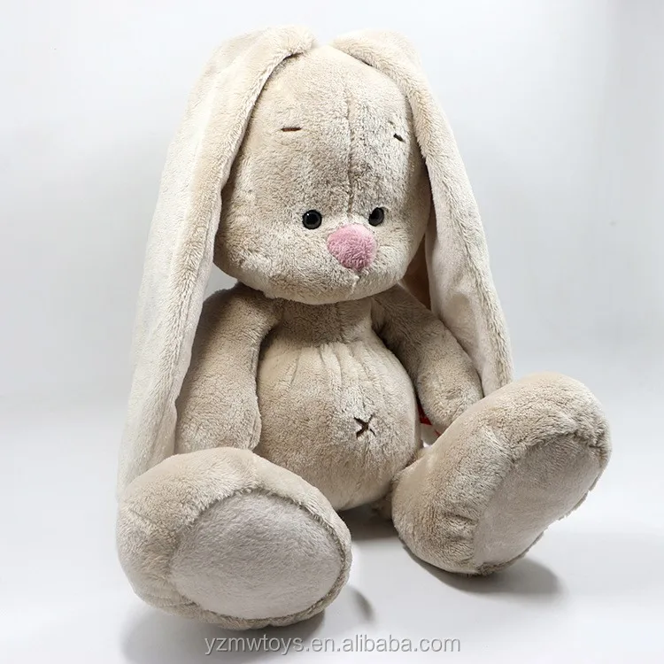 Long Eared Bunny Rabbit Plush Toy - Perfect for Easter