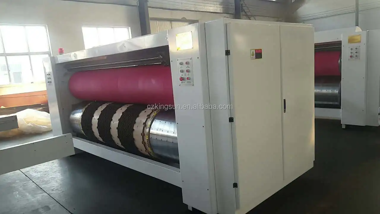 Rotary Die Cutter for Corrugated Boxes - Precision & Efficiency