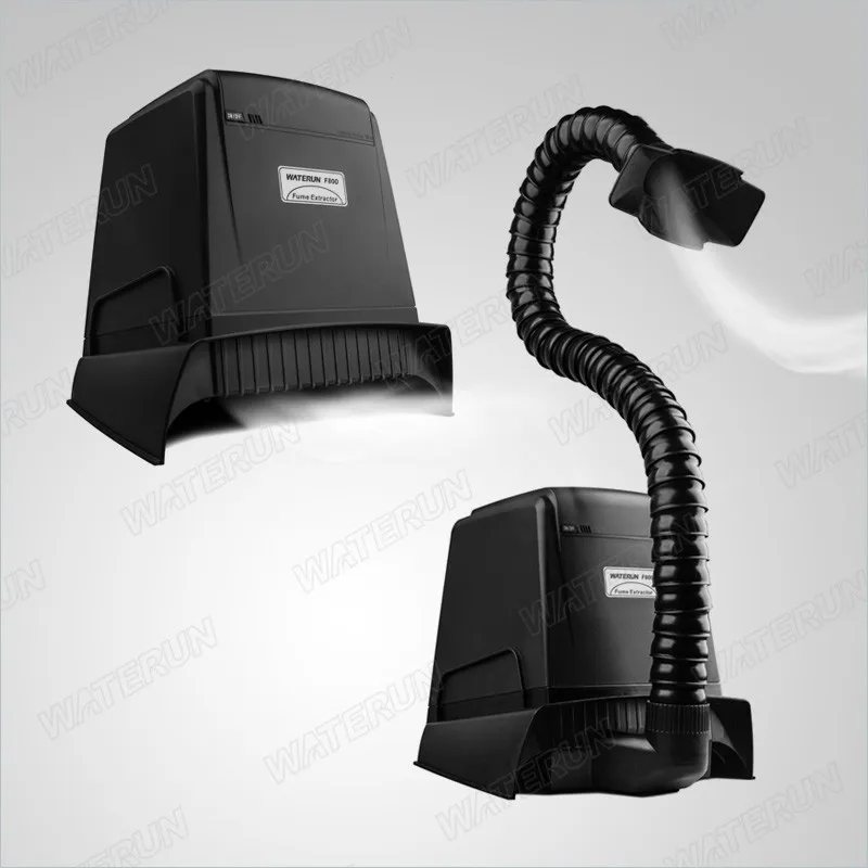 F800 Desktop Fume Extractor - Effective Soldering Smoke Absorber with ...