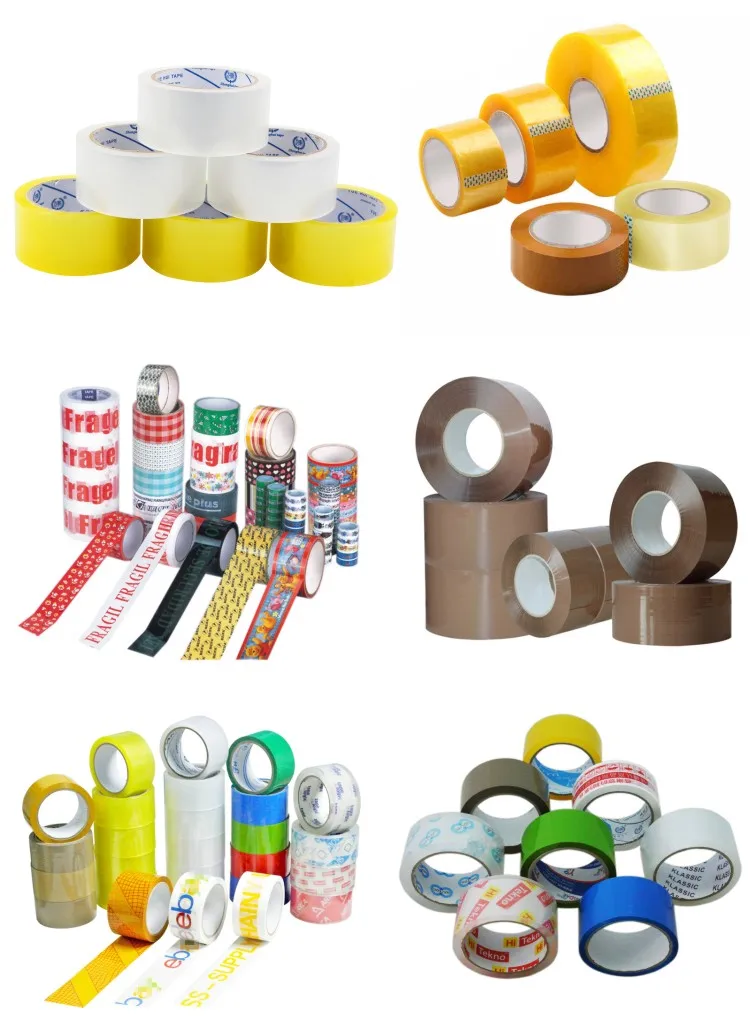 With Company Logo Clear Packing Tape - Buy Packing Tape With Logo,Hs ...