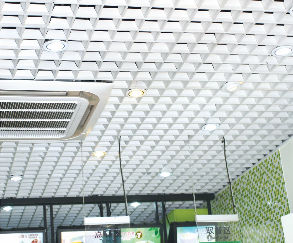 Good Price Aluminum Suspended Open Cell Ceiling System For Office - Buy ...