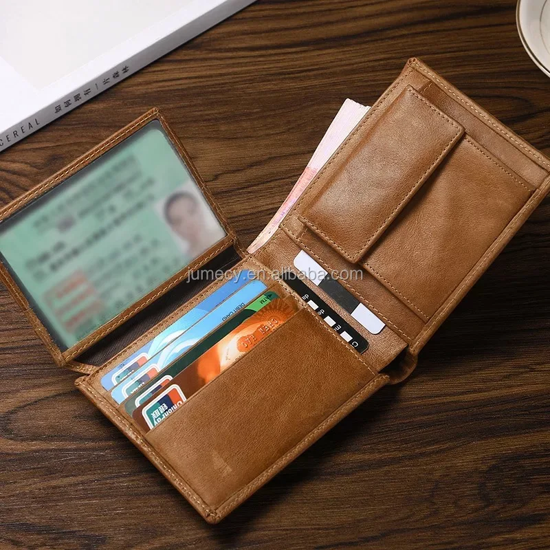 2021 Best Coin Slot Wallet - Vintage Genuine Leather Mens Coin Sorter ...