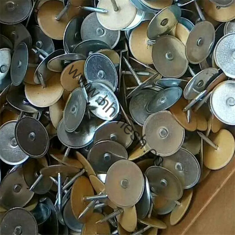 10 Ga Duct Liner Weld Pin Copper Coated Weld Nail Zin Coated Welding ...