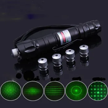 Tactical Laser Grade Green Pointer Strong Pen 200mw 532nm Laser ...