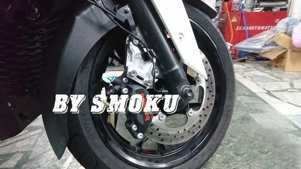 Xmax 267mm Aluminum Alloy Floating Brake Disc Set Caliper Set For ...