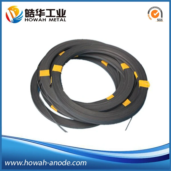 MMO Coated Titanium Ribbon Anode for Corrosion Control
