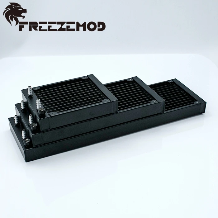 120mm 240mm 360mm Aluminum Radiator Water Cooling Heat Exchanger For ...