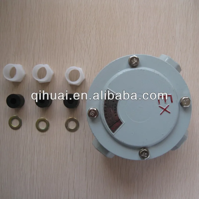 Explosion-proof Round Electrical Junction Box/t Type Box - Buy ...