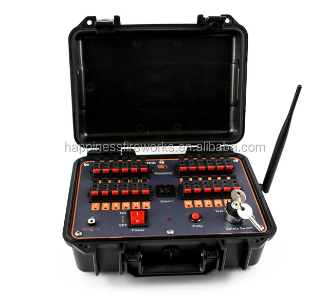 Happiness 96 Cues 500M Wireless Remote Control Fireworks System