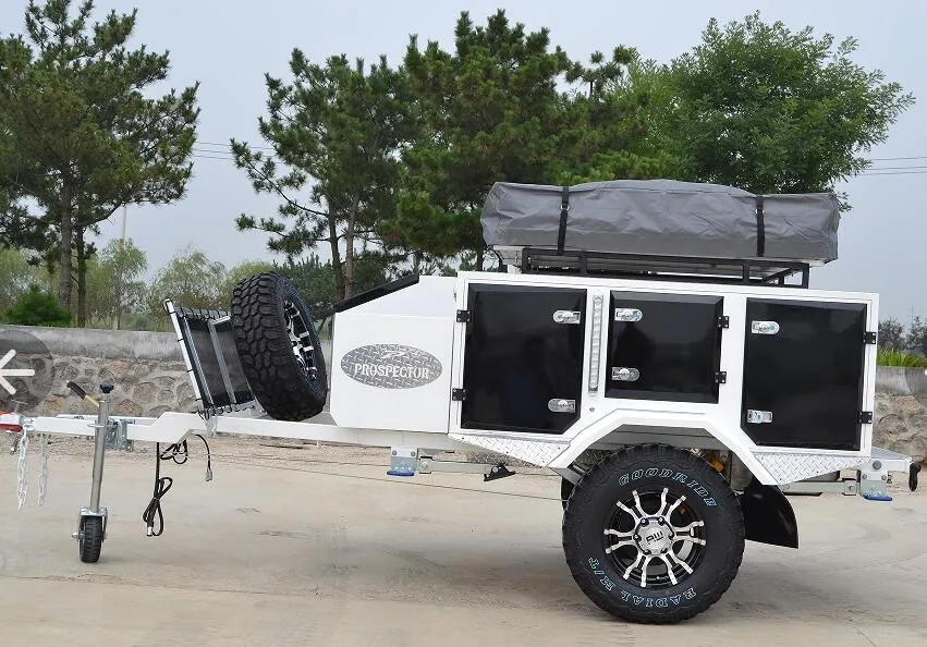 Mini 4x4 off Road 2017 New Camping Trailer - Independent Suspension