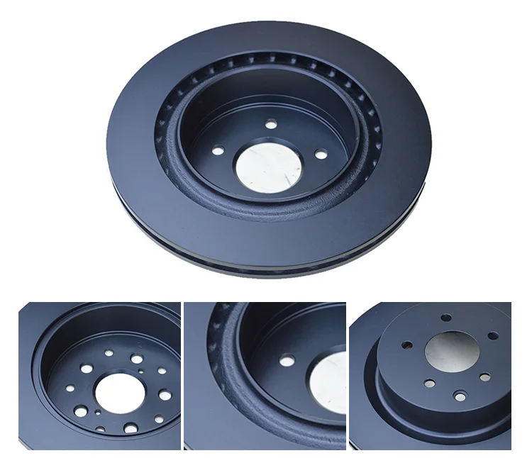 OE 8K0615601B/J/M; l8KD615601 auto trasero de 300mm de discos de freno ...