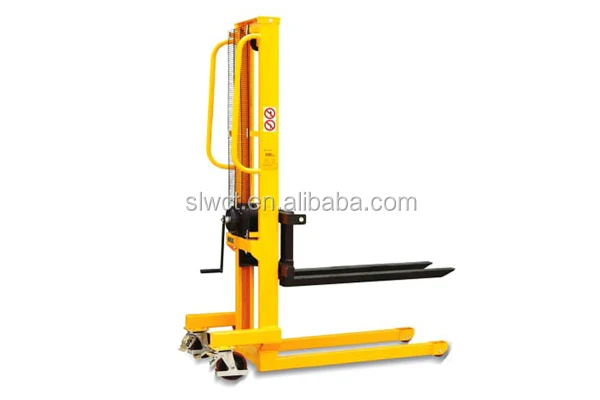 350kg Aluminum Manual Winch Genie Type Small Material Lift