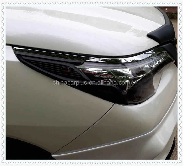 2016 New Fortuner Car Chrome Kit Black Color Matt Black For 2016 Toyo ...