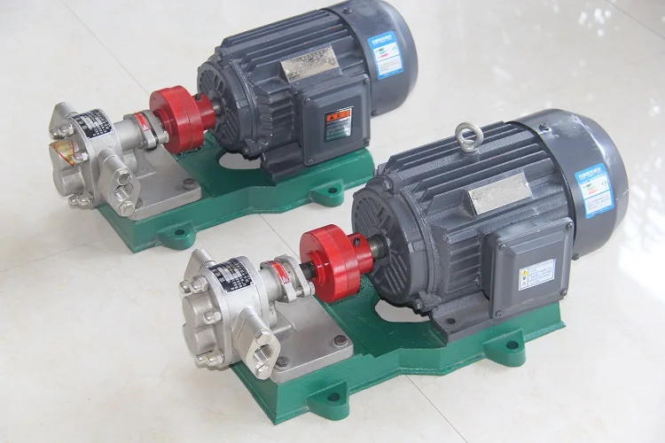 Stainless Steel Explosion Proof Ethanol Gear Pump - Buy Explosion Proof ...