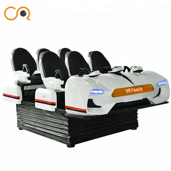 9d Vr Chair 6dof Electric Motion Platform Virtual Reality Simulator 12d ...