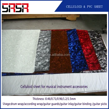Factory Sale Musical Instruments Celluloid Sheet,Celluloid Film - Buy ...