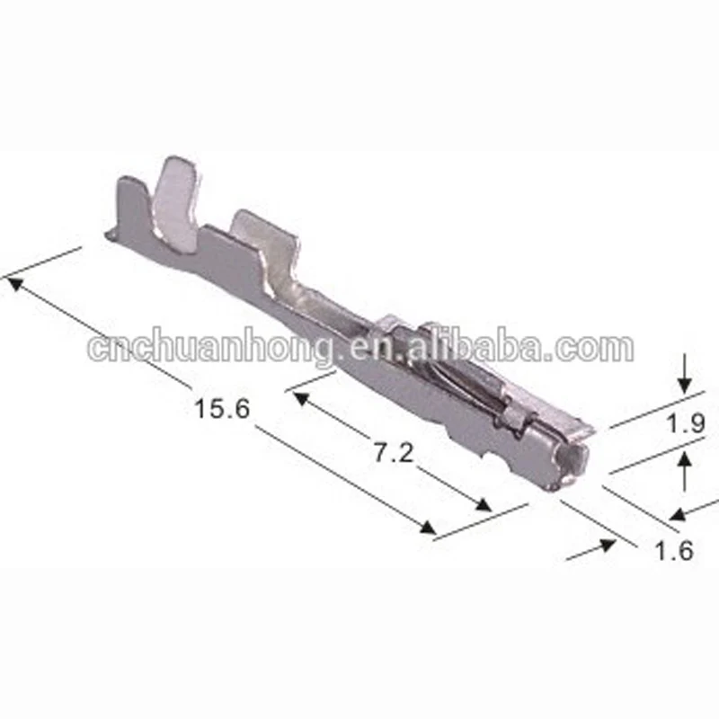Arnés de cableado de automoción terminal 1123343-1-Conectores ...