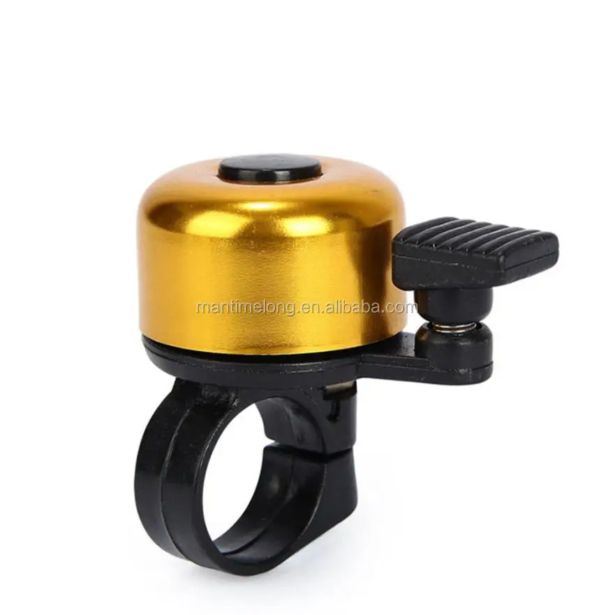 Safety Cycling Bicycle Handlebar Metal Ring Black Bike Bell Horn Sound ...