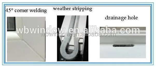 Factory Price Plastic Window Grill Inserts,Pvc Casement Windows - Buy ...