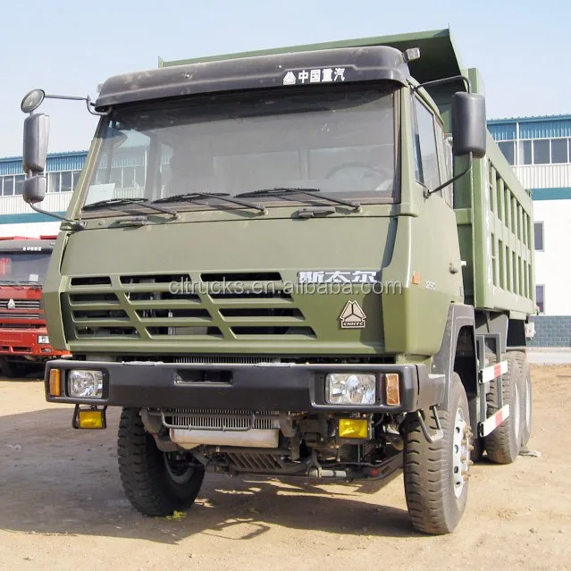Chinese Manufacturer 10 Wheeler 30ton Sinotruk Steyr Dump Truck - Buy ...