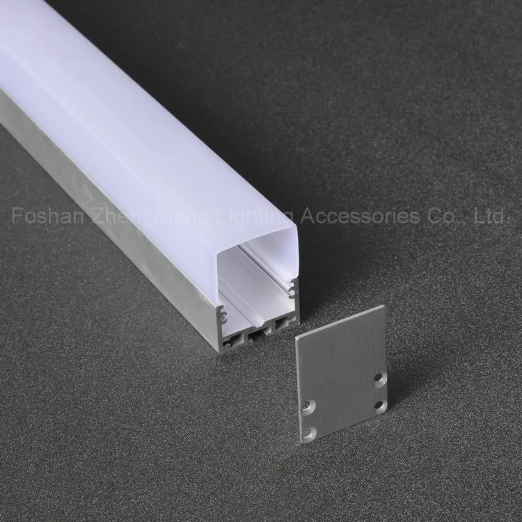 6063 Aluminum,U Shape Aluminum Extrusion Led Profile For Linear Pendant ...