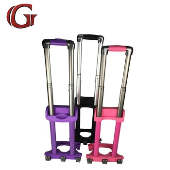 High Quality Metal Telescopic Detachable Trolley Wheel For Outside ...