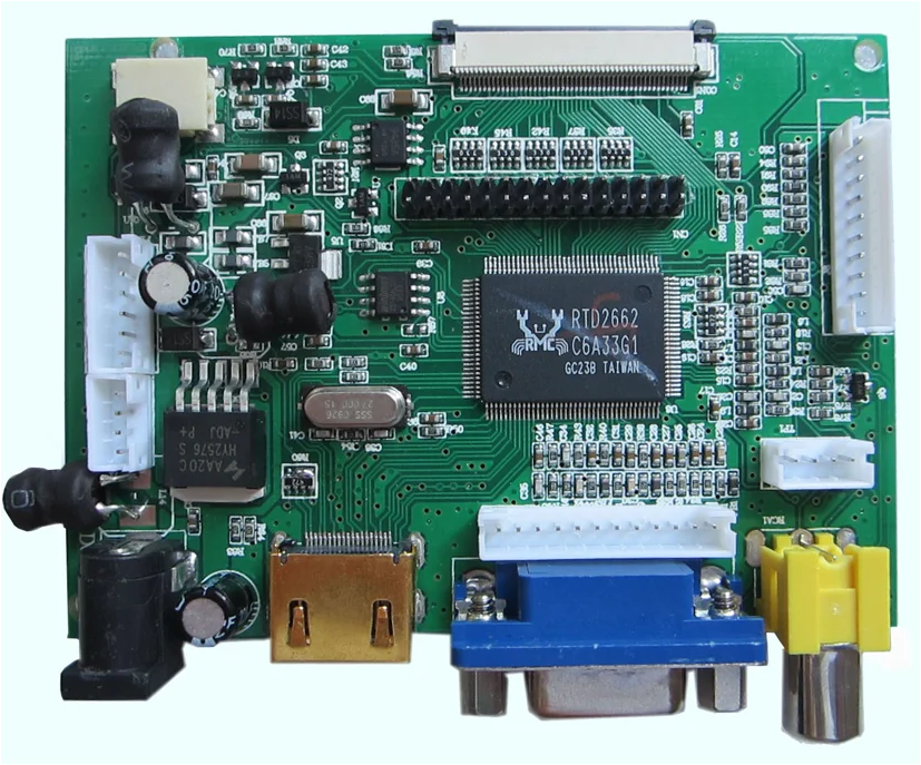 Rtd2281 Vga Dvi Audio Lvds 30 Pin Lcd Controller Driver Board - Buy ...