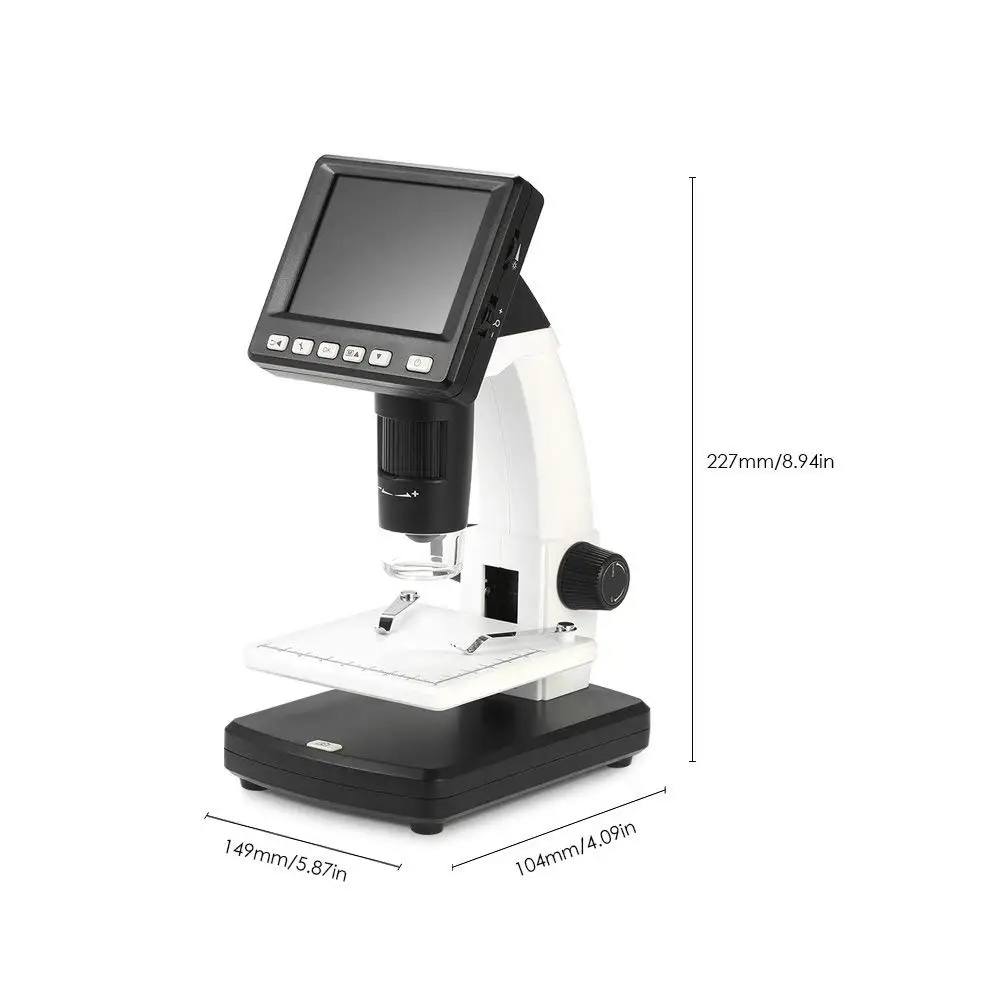 3.5 Inch LCD Screen Standalone Digital Electronic Microscope
