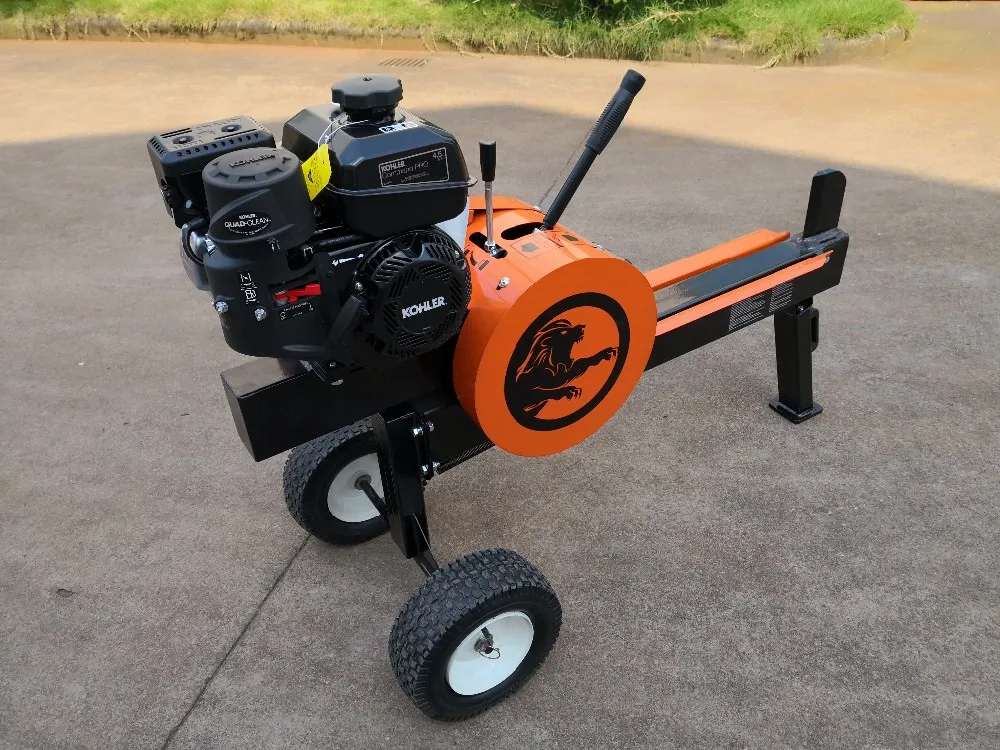 12 Ton Rapid Kinetic Log Splitter - Efficient Wood Splitting