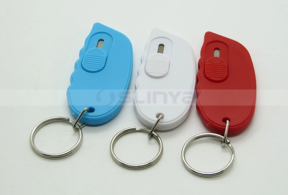 Mini Gift Paper Cutter Keychain Knife - Buy Keychain Knife,Gift ...